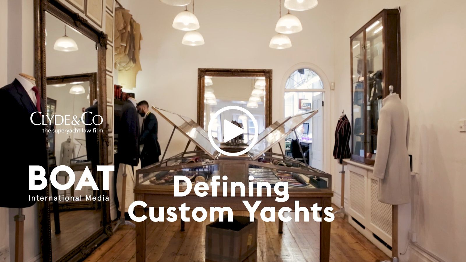 Video: Clyde & Co partner John Leonida on defining the custom yacht